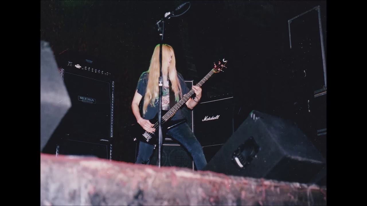 DETROIT DEATH METAL BAND, Witch, Speed Demon, band practice 1988 - YouTube