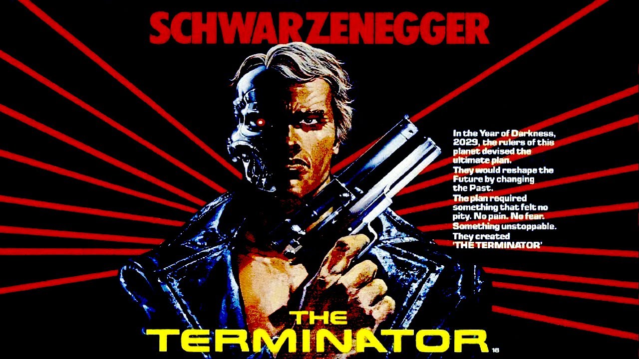 The Terminator - Trailer (1984) - YouTube