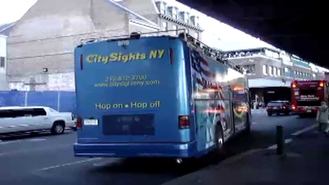 tour del downtown con citysights en Nueva York - YouTube
