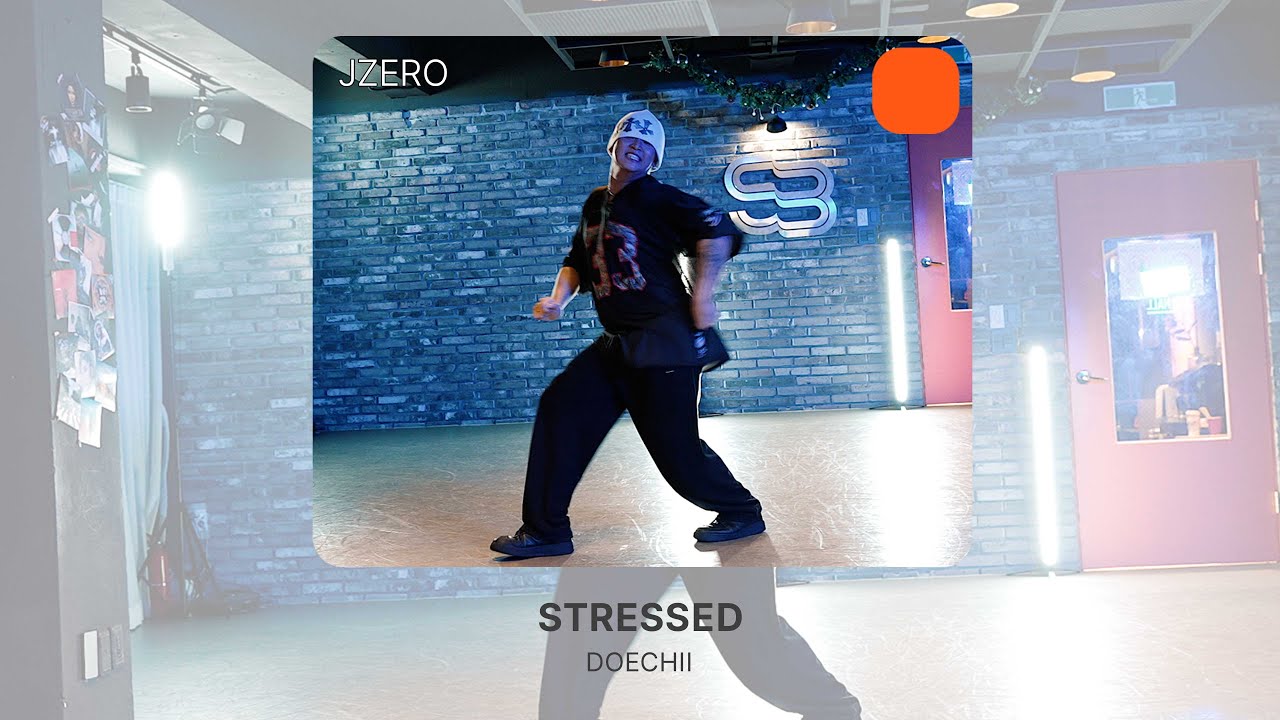 DOECHII - STRESSED | CHOREO J ZERO || SB Dance Studio [부산댄스학원] - YouTube