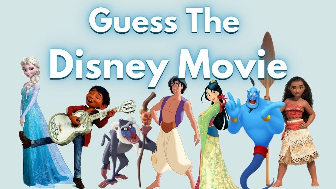 Guess The Disney Movie By The Scene NR 2 | Disney Quiz !! - YouTube