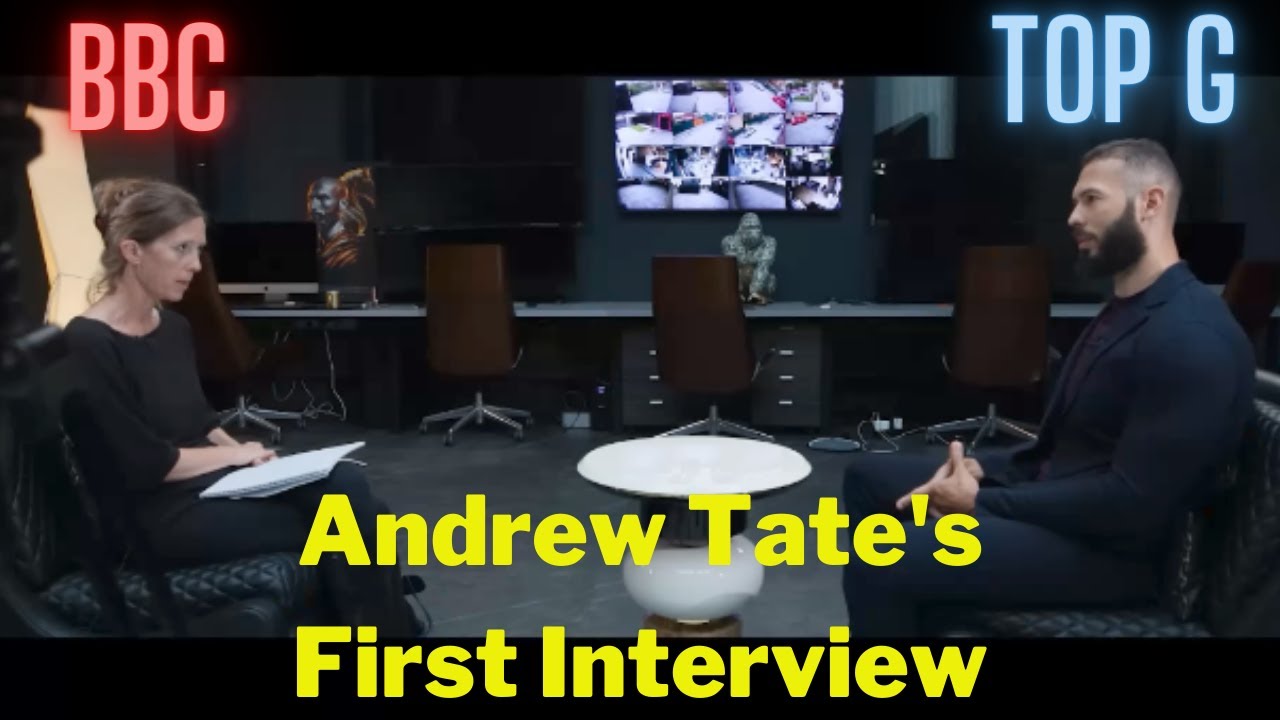 Andrew Tate's First Interview After Release!!! Full Version - YouTube