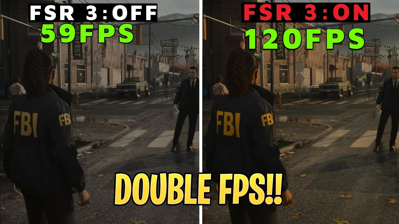 Alan Wake 2 FSR 3 Mod - How to install FSR 3 Frame Generation for RTX ...