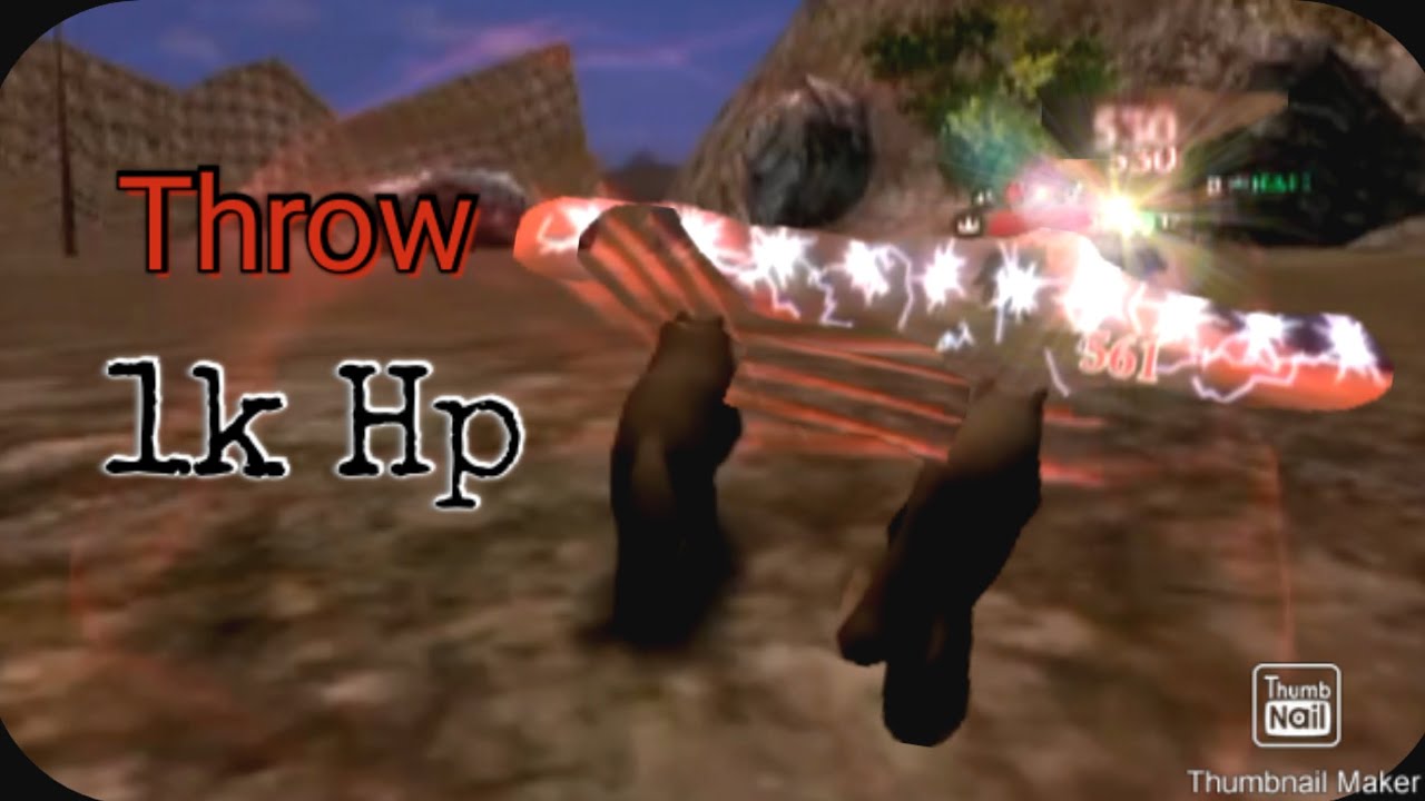 The Wolf - Throwing - 1k Hp in Private Room - YouTube