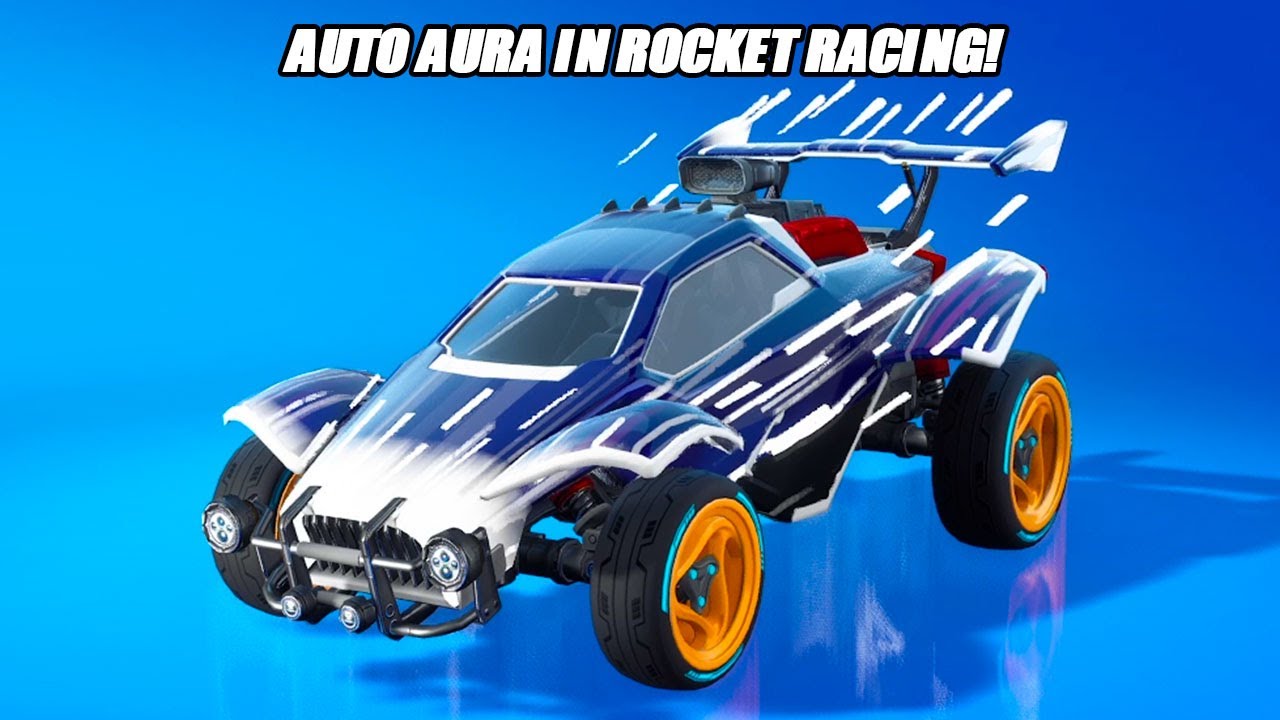 Using The *NEW* "Auto Aura" Decal In Rocket Racing!! - Rocket Racing ...