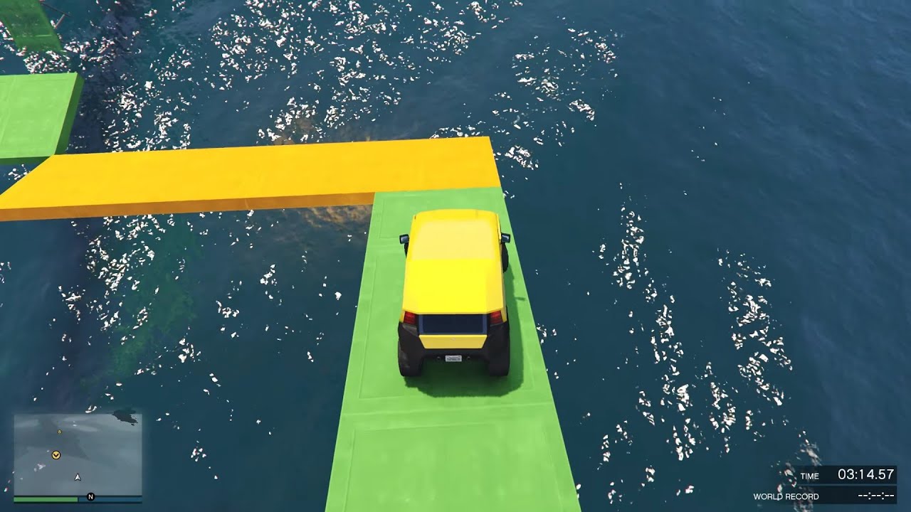 GTA 5 Tricks & Clean Stunts – Visual Only Gameplay - YouTube