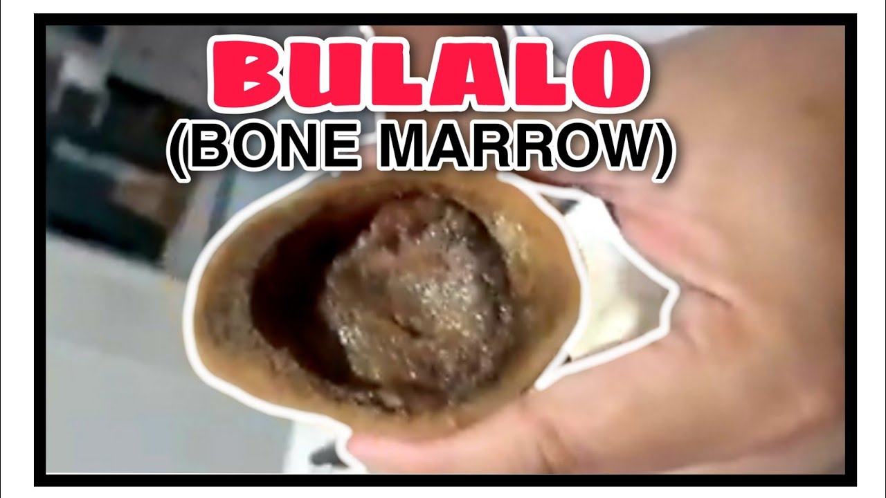 Bulalo ng Baka or Beef Bone Marrow - YouTube