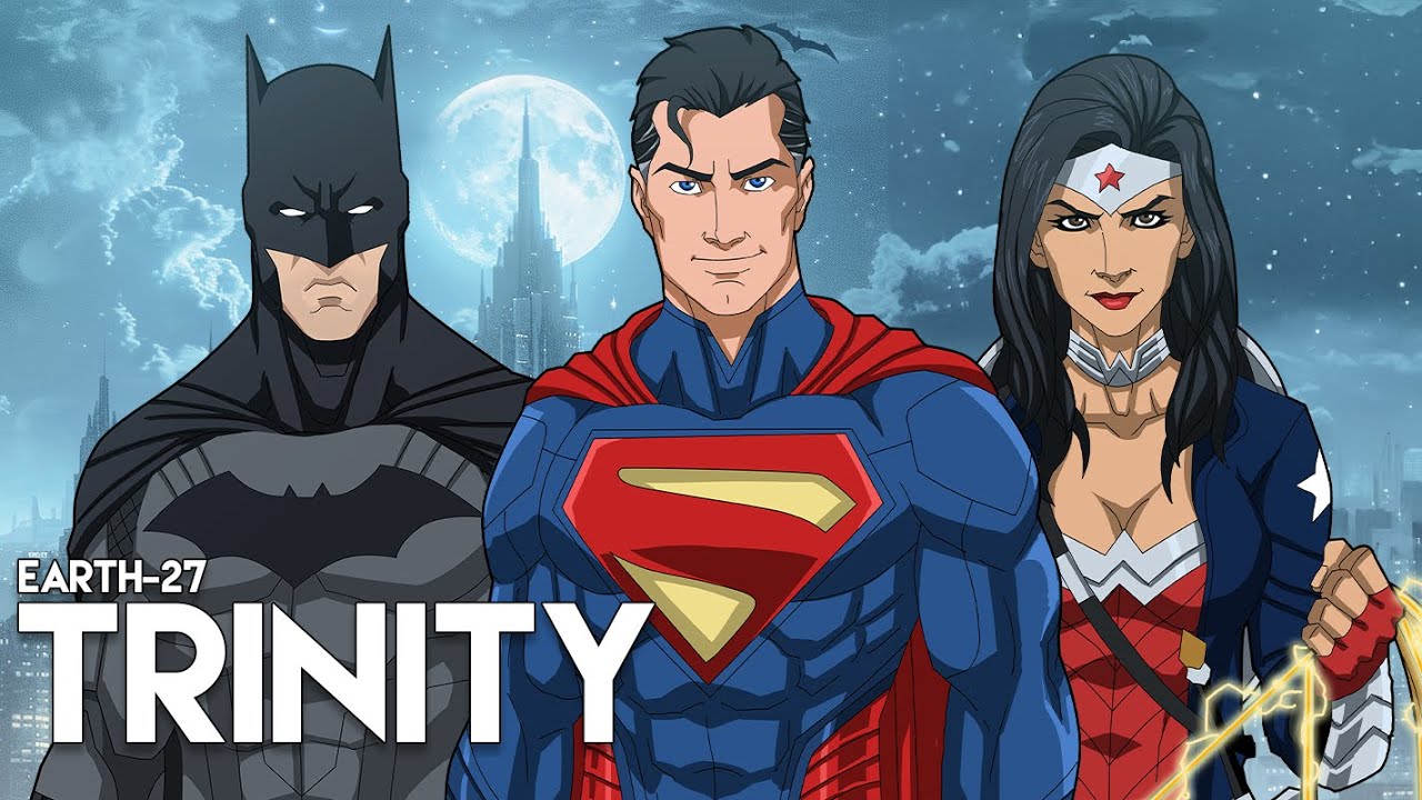 Earth-27 Trinity - YouTube