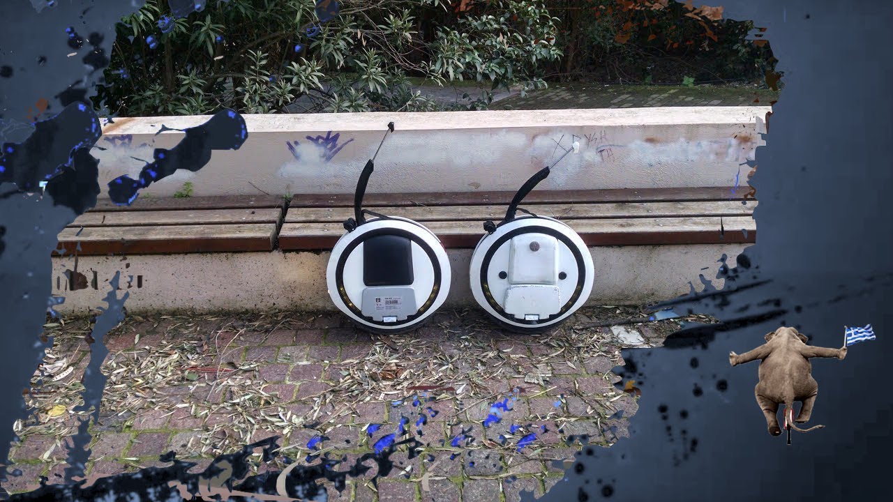 Ninebot one c/e mods - YouTube