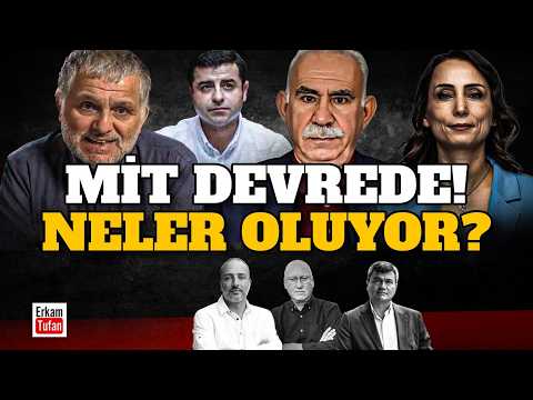 KANDİL’E AYAR, DEM’E BASKI, DEMİRTAŞ’A SINIR MI?: İMRALI’NIN ŞİFRELERİ! CANLI