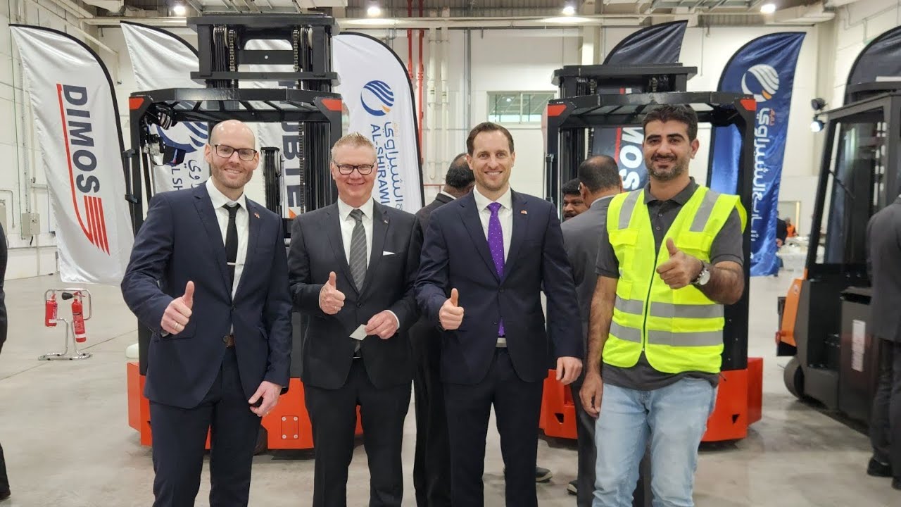 Hubtex Flux 30 | Dimos and hubtex Launched in UAE 🇦🇪 #Hubtex #dimos # ...