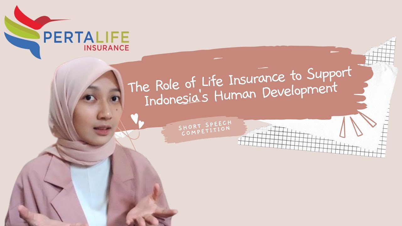 PT Perta Life Insurance - Short Speech Competition - YouTube