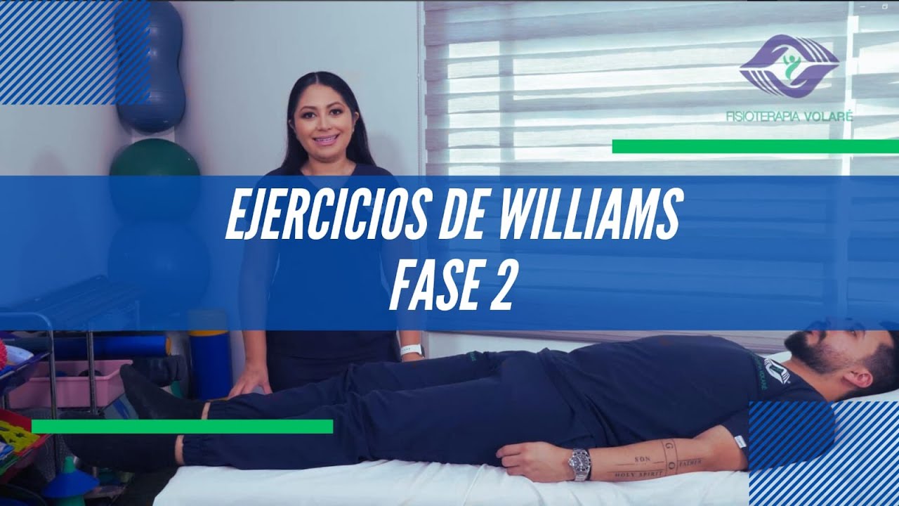 EJERCICIOS DE WILLIAMS FASE 2 - YouTube