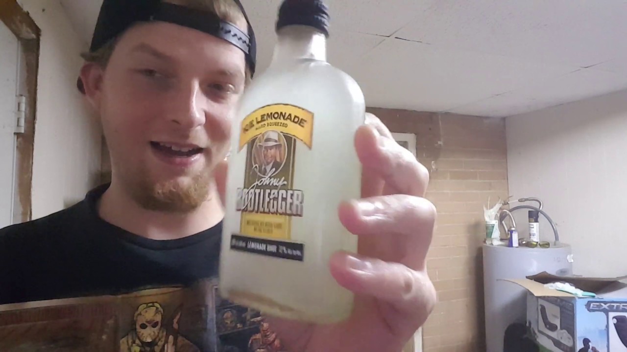 Johny Bootlegger Ice Lemonade...HARD SQUEEZED!!!! - YouTube