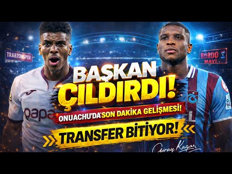 Başka çıldırdı ! Fena patladı ! Transfer bitiyor ! #trabzonspor 