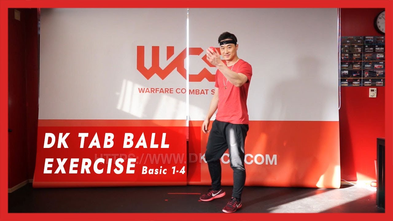 DK tab ball exercise | DK Yoo - YouTube