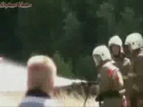 Russian knights and the last flight of Igor Tkachenko - YouTube