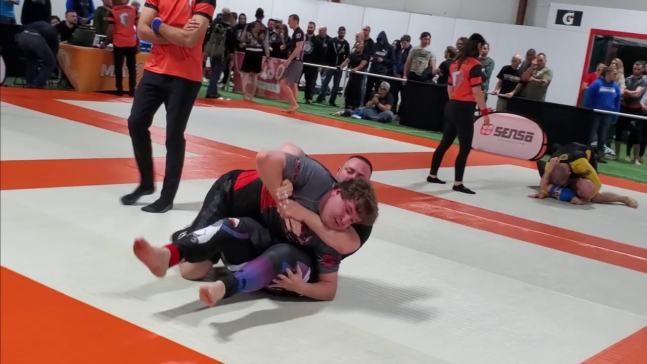Me vs Sean Munn Grappling industries Jan 2020 - YouTube
