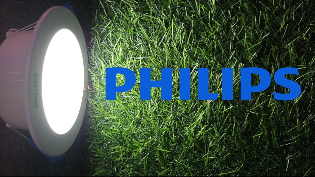Philips 7W StarFit Unboxing LED 3" Downlight.... - YouTube