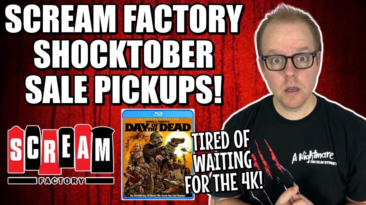 Scream Factory SHOCKTOBER Sale Haul! - YouTube