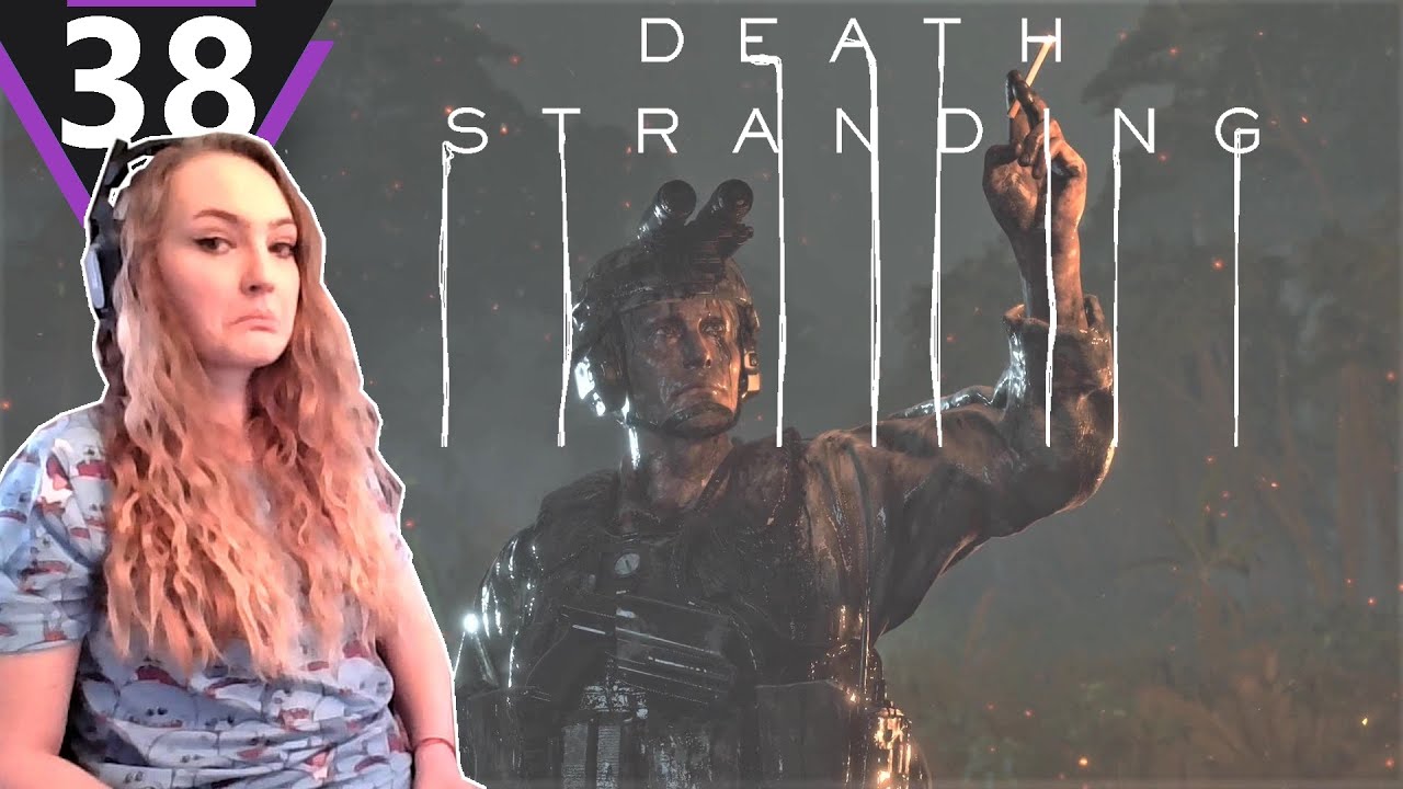 EPISODE 11: CLIFFORD UNGER | Death Stranding Gameplay Part 38 - YouTube