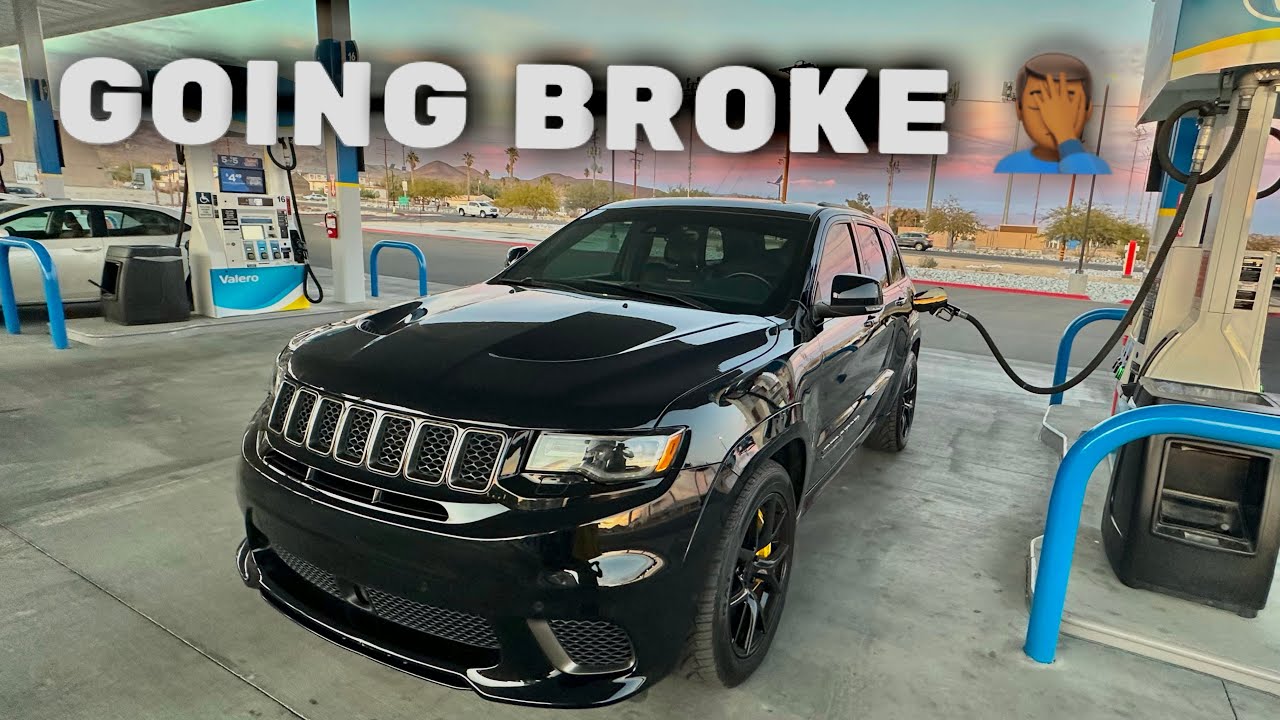 PUTTING GAS IN MY TRACKHAWK IN 3 DIFFERENT STATES | HOW MUCH DOES IT ...