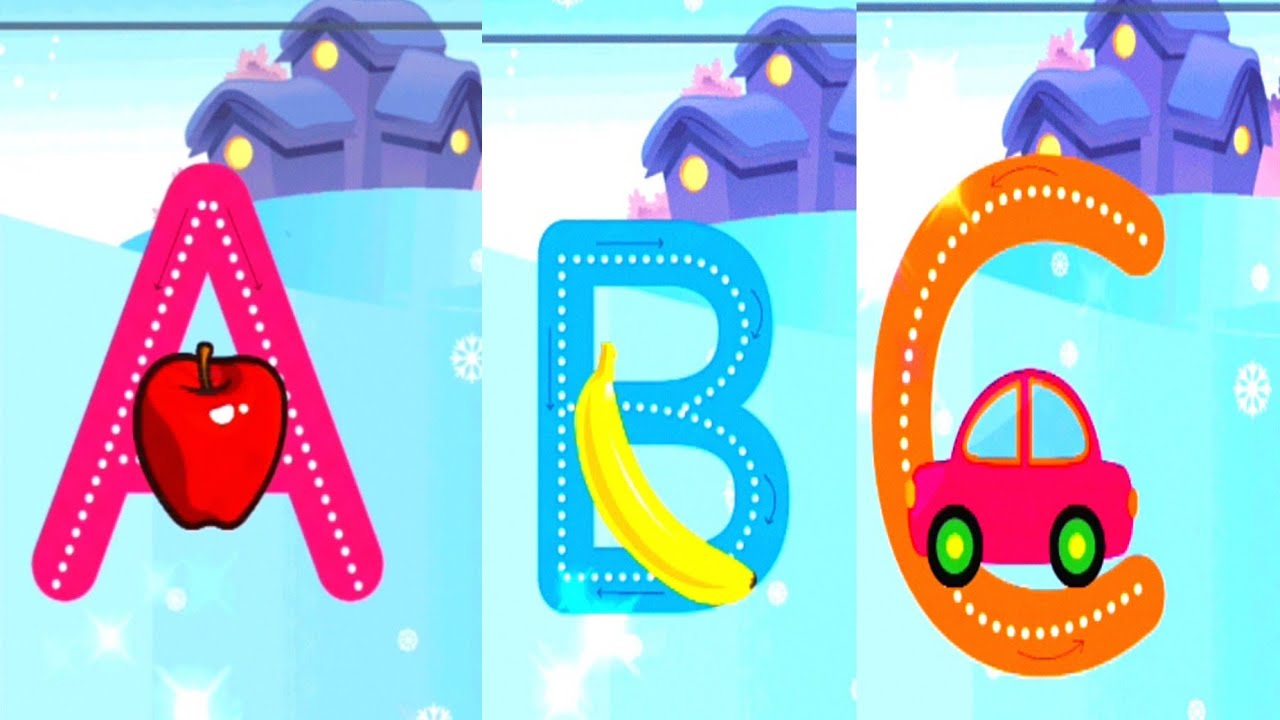 A to z spelling | a to z | a to z alphabet | #simsimjadu phonics song ...