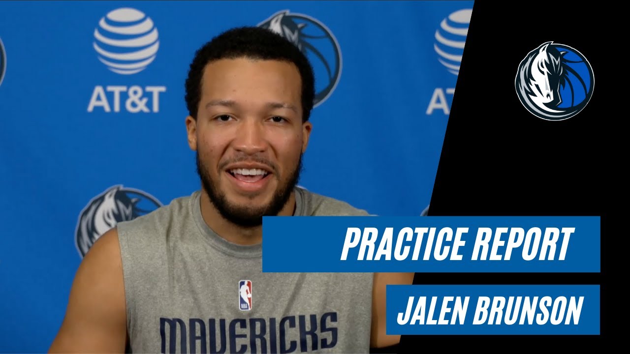 Jalen Brunson on the Team's Chemistry and Daily Precautions to Stay ...
