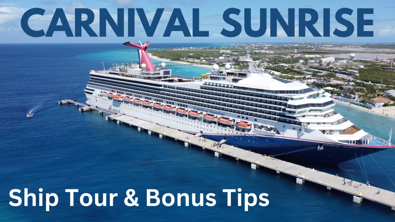 Ultimate Guide to Carnival Sunrise: Ship Tour & Insider Tips| MUST ...