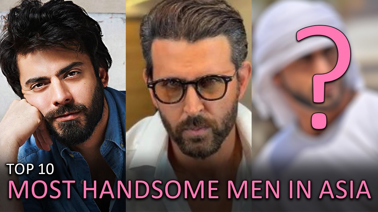 Top 10 Most Handsome Men in Asia: What Are Their Charisma and Style ...