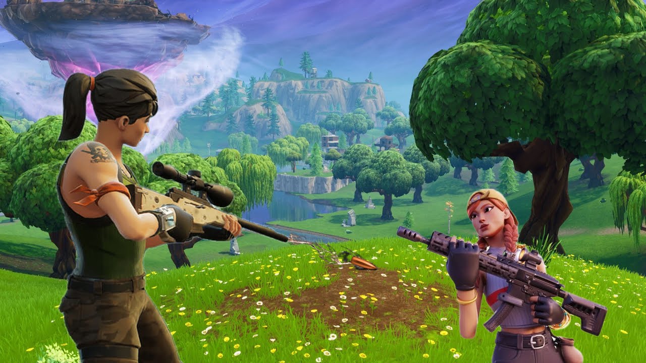 FORTNITE стрим - YouTube