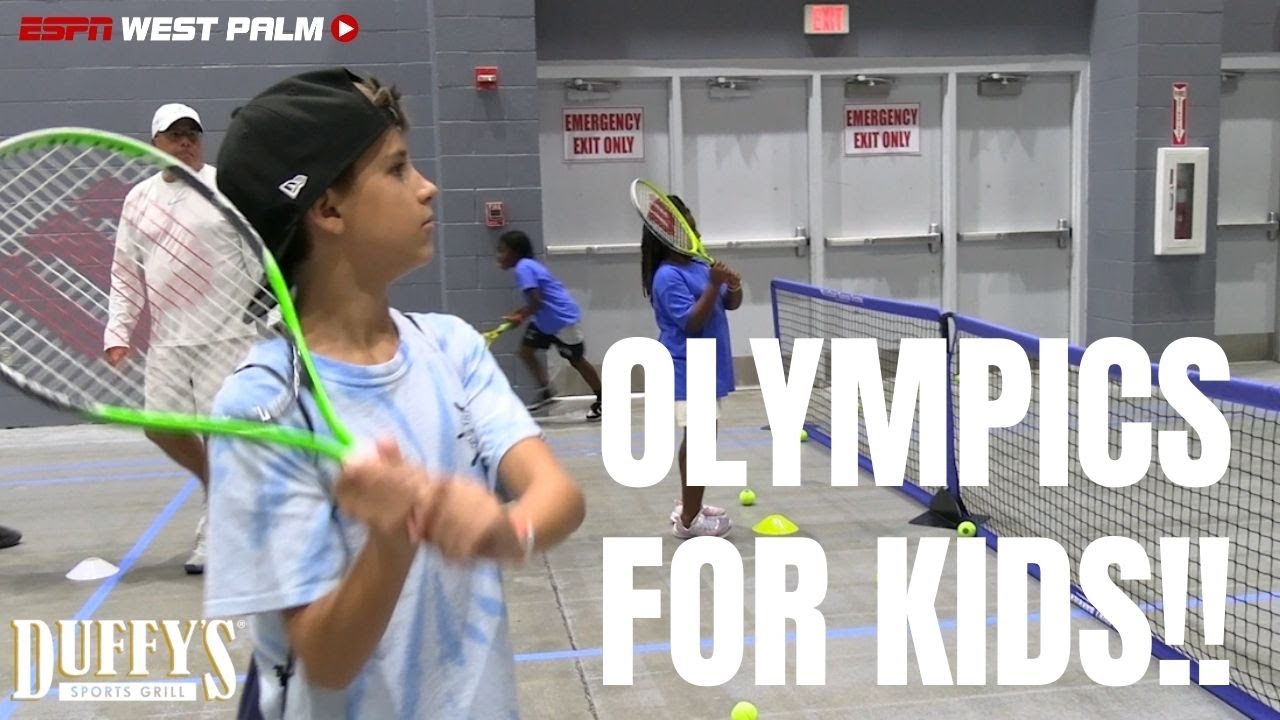Kids Fitness Festival featured Miami Dolphins and Marlins legends and ...