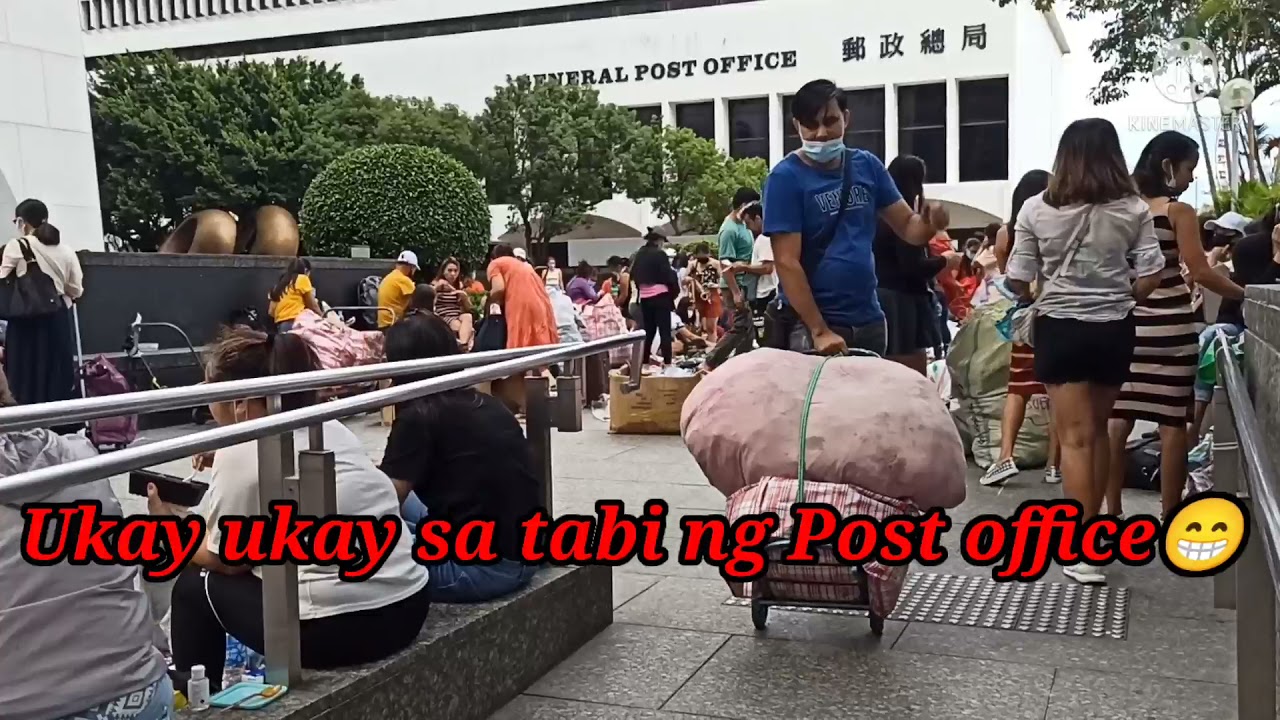 Ukay ukay sa tabi ng Post Office HK - YouTube