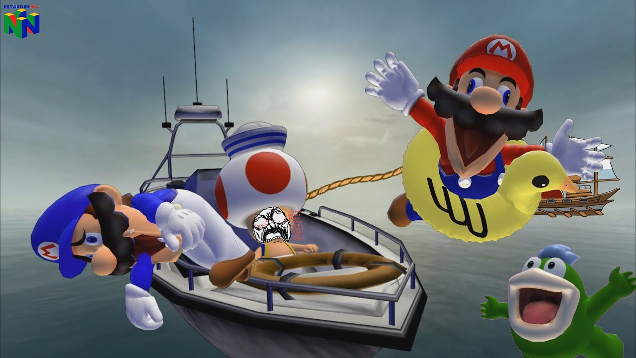R64 Remastered: Mario's Boat Trip - YouTube