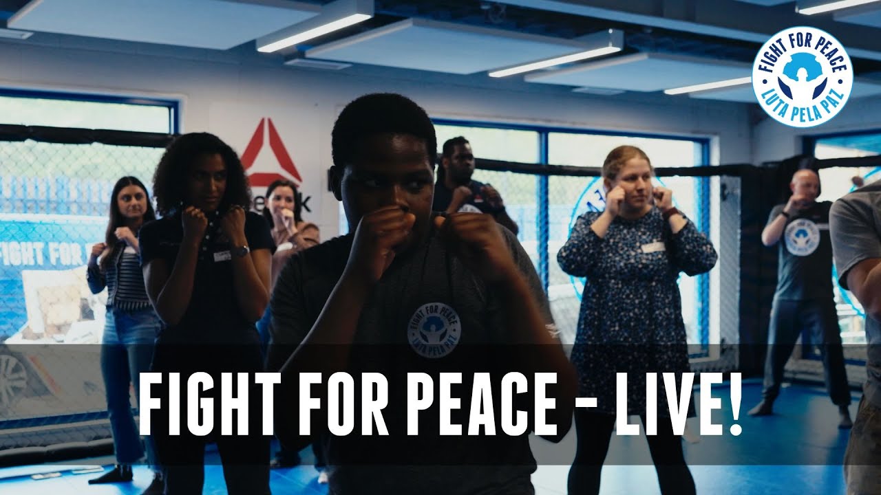 The Immersive Event: Experience Fight for Peace LIVE - YouTube
