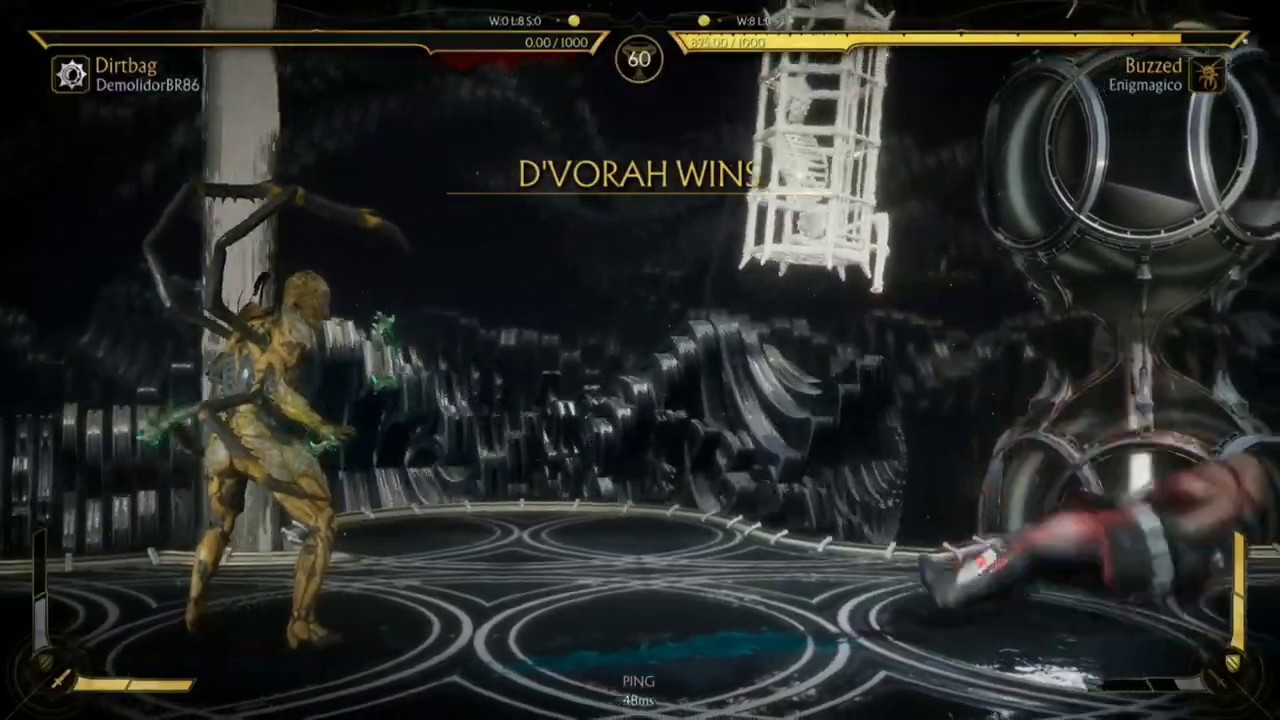 MFW The Kytinn *DO* Show Mercy | Mortal Kombat 11 Kasuals (Learning ...