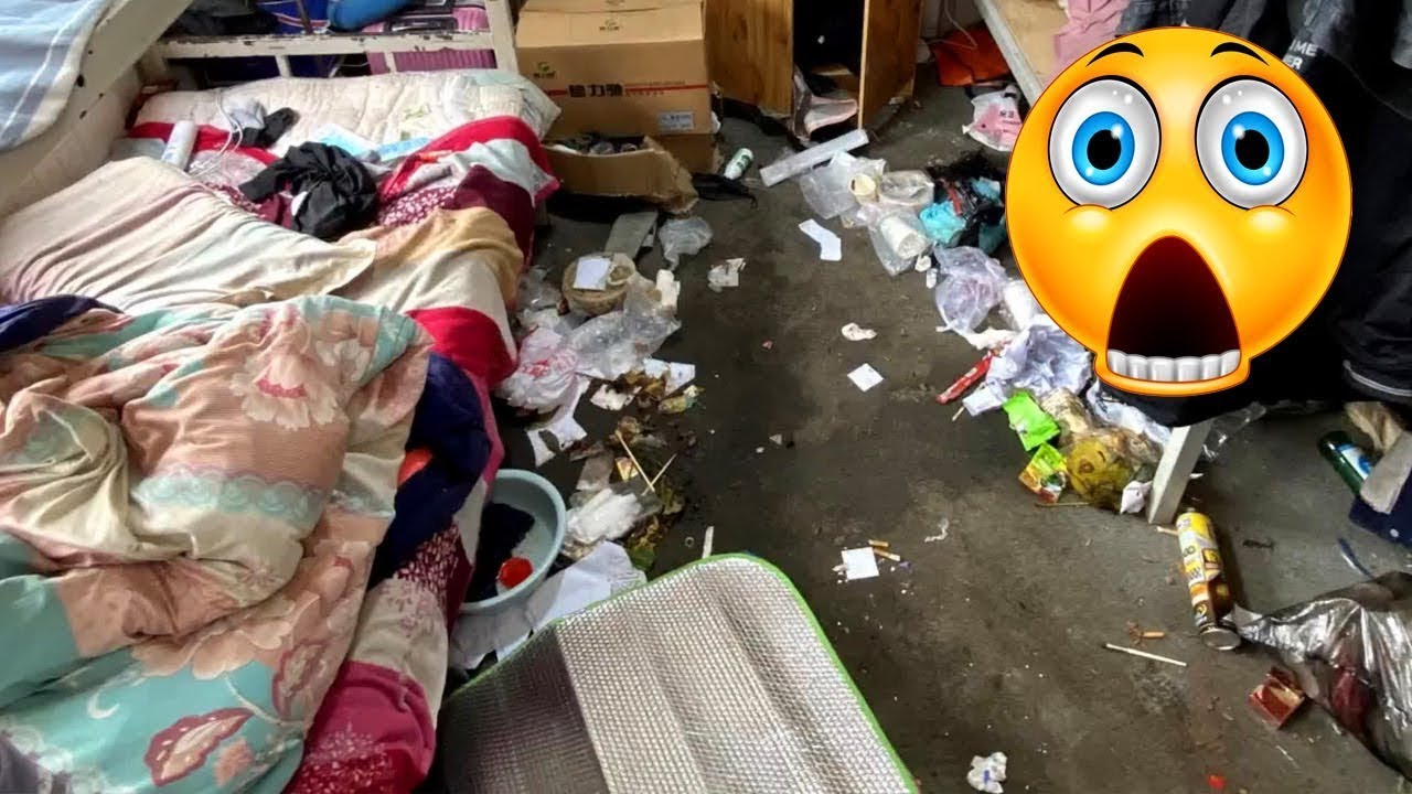 clean the cluttered and dirty houses in China – Chinese hoarding house ...