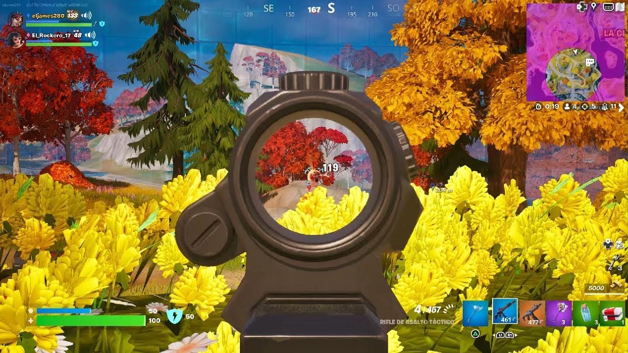 Asi se hace una doble Kill en Fortnite - YouTube