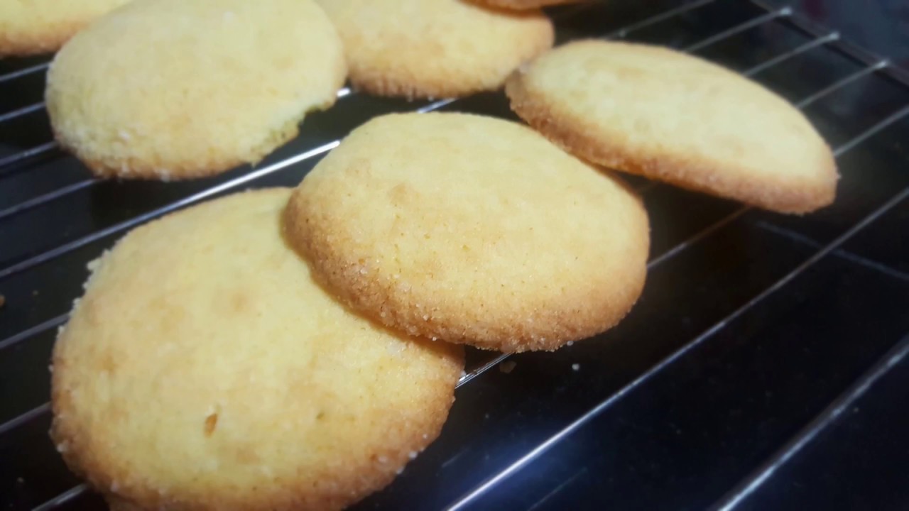LEMON COOKIES| BUTTER LEMON COOKIES | HI TEA COOKIE RECIPE - YouTube