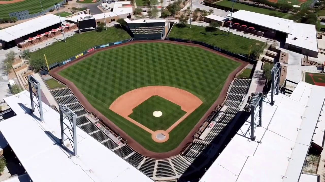Talking Stick Ballpark 2 - YouTube