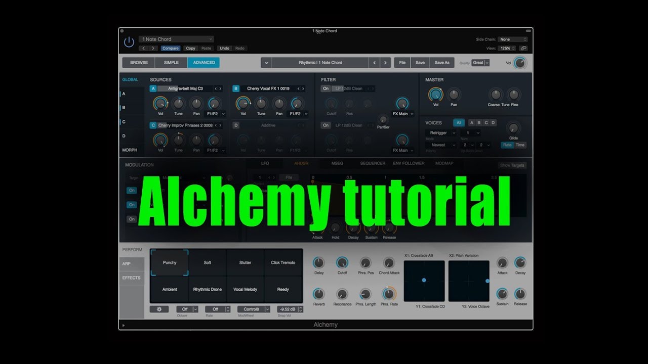 Alchemy Tutorial 2 - Mod map - YouTube