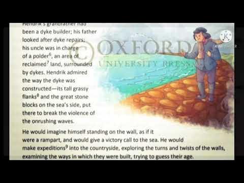 Class 5 English literature ( The Boy who saved Holland ) - YouTube