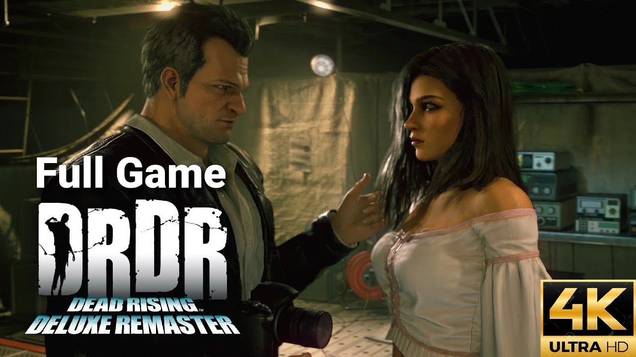 Dead Rising Deluxe Remaster Full Gameplay PS5 (No Commentary) - YouTube