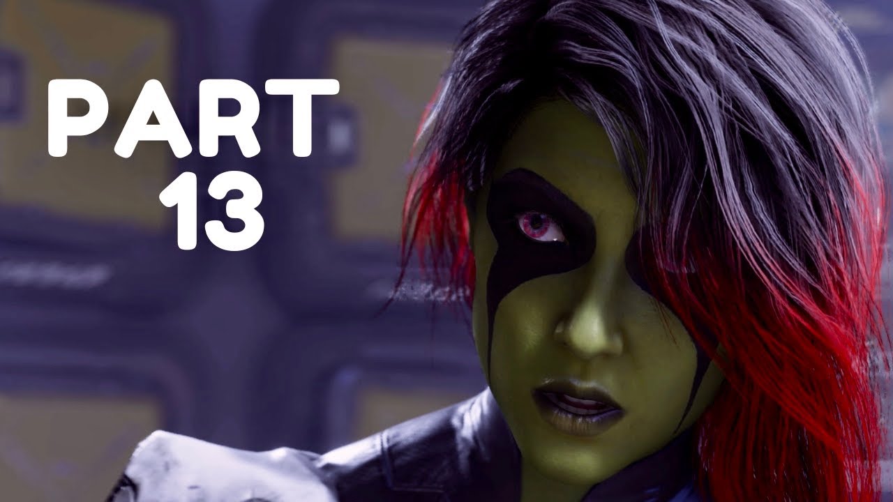 Guardians Of The Galaxy (PS5) Walkthrough PART - 13 - Search for Nikki ...