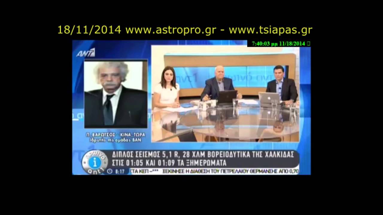 Στον ANT1 και στον Γιωργο Παπαδακη οι Τσελεντης, Παπαζαχος, Βαρωτσος ...