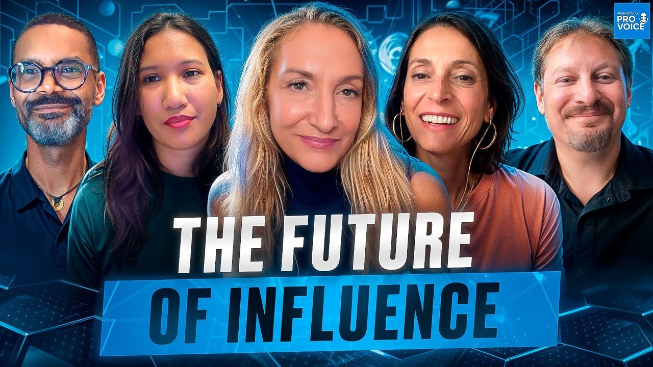 The Future of Influence - PRO VOICE Podcast - Episode 2 - YouTube