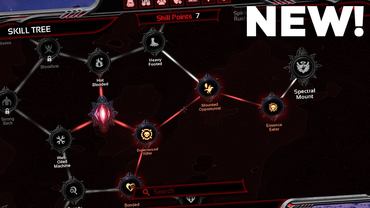 First Look At Ark's Brand New Skill Tree! - YouTube