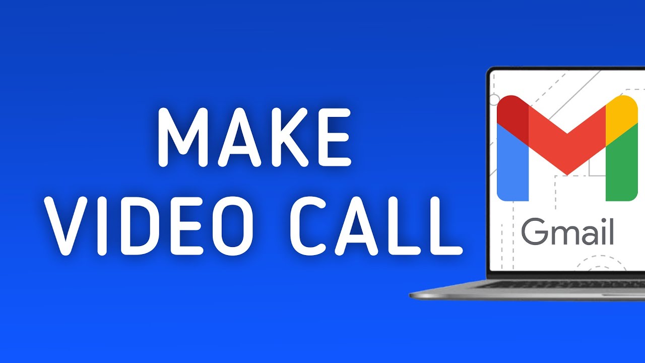 How to Make Video Call on Gmail On PC (New Update) - YouTube