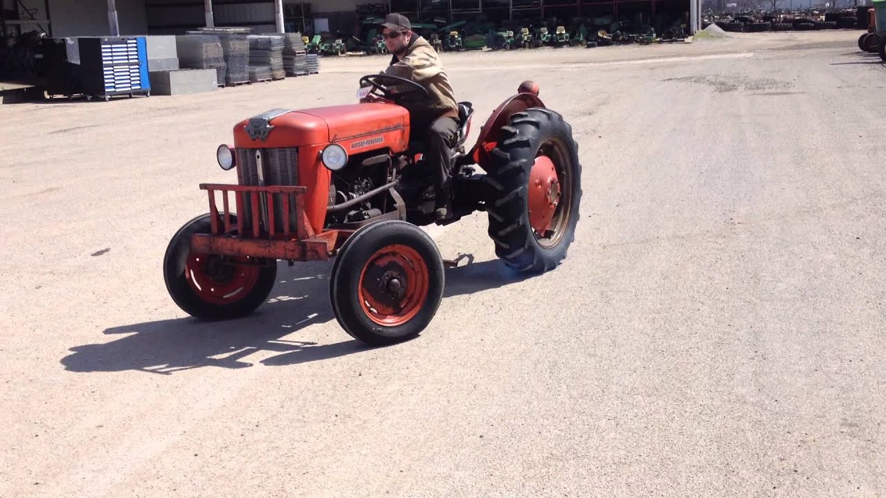 MASSEY FERGUSON 25 DIESEL TRACTOR FOR SALE - YouTube