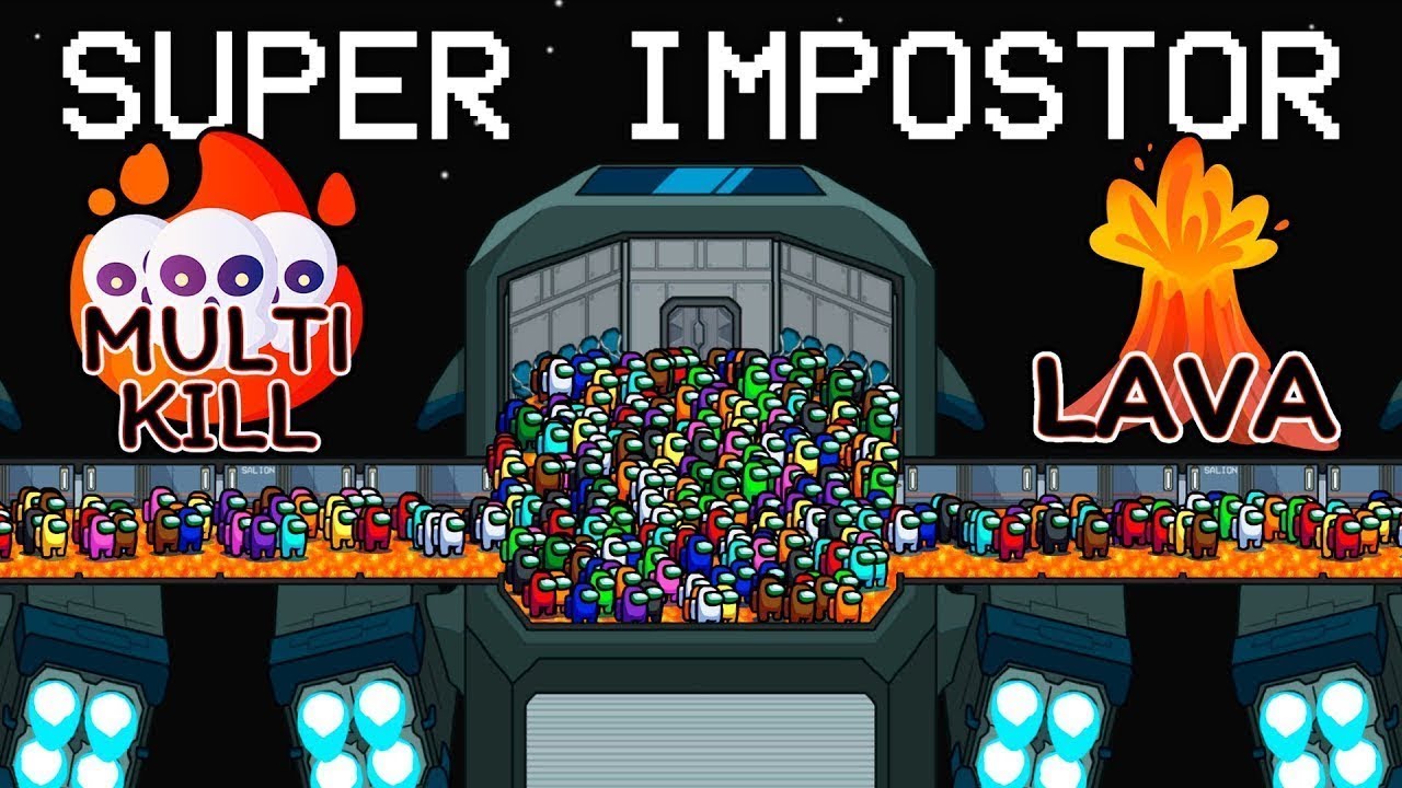 SUPER LOBBY Mod in AMONG US - YouTube
